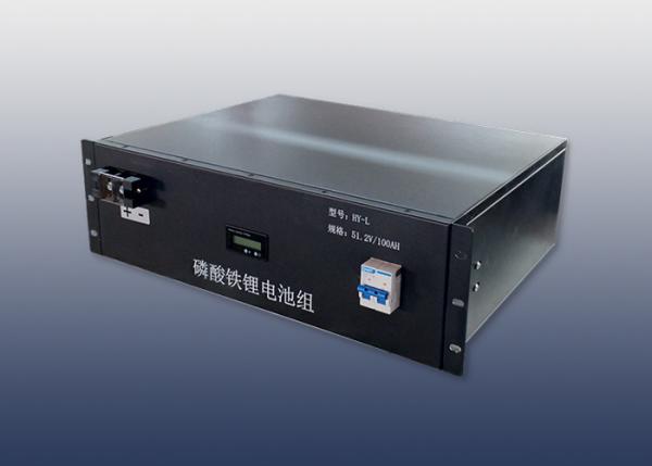 Quality 24v 100ah 200ah Slimline Lithium Battery Backup power Thermal Protection for sale