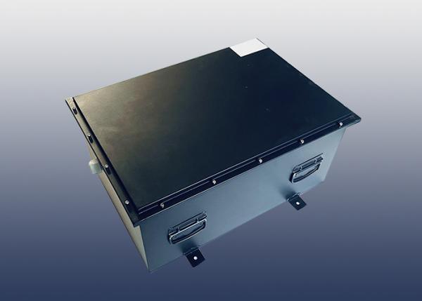 Quality 24v 100ah 200ah Slimline Lithium Battery Backup power Thermal Protection for sale