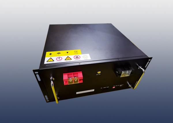 Quality 24v 100ah 200ah Slimline Lithium Battery Backup power Thermal Protection for sale