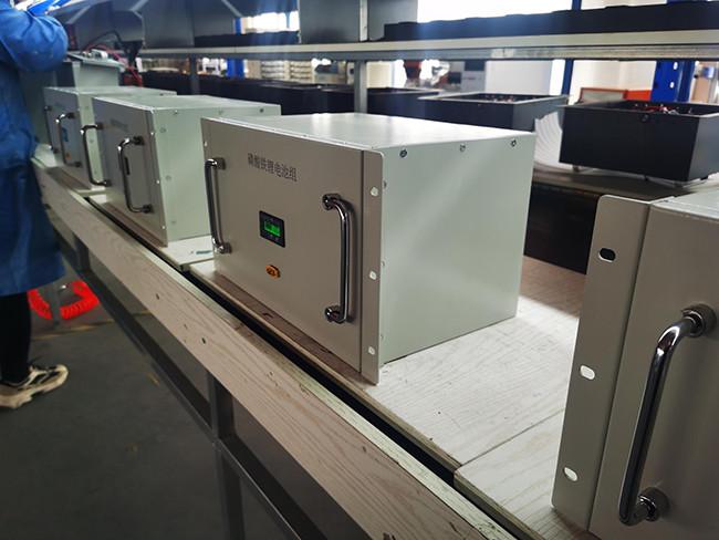 Link-W Li-ion Battery-5 RV lithium battery with copper pillar connectors