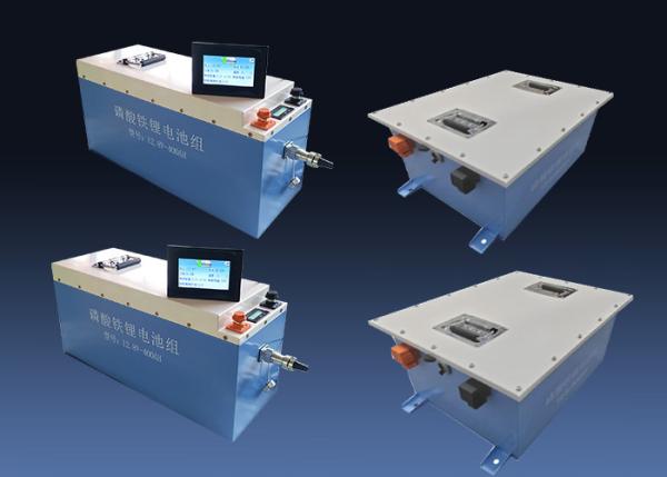 Quality Customized Lithium LFP Lifepo4 RV Battery 100ah Copper Pillared for sale