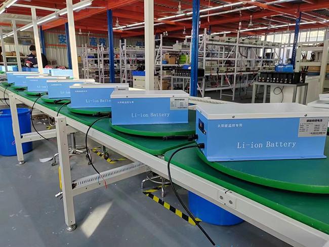 Link-W Li-ion Battery-5 24V 200AH lithium battery with Bluetooth monitoring