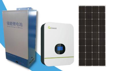 China 5KW Solar Backup Battery Whole House Battery Generator 230VAC for sale