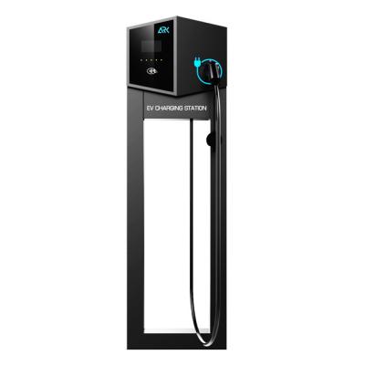 Cina Fase domestica 3 7kw 11kw 22kw di tipo 1 2 del caricatore Ccs2 Ocpp Gbt 32a di CA Ev della parete di Evse in vendita