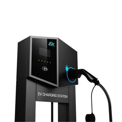 Cina Stazione fissata al muro Wallbox del caricatore di CA EV della casa dell'ARCA che fa pagare 220V 32A 7KW 22KW in vendita