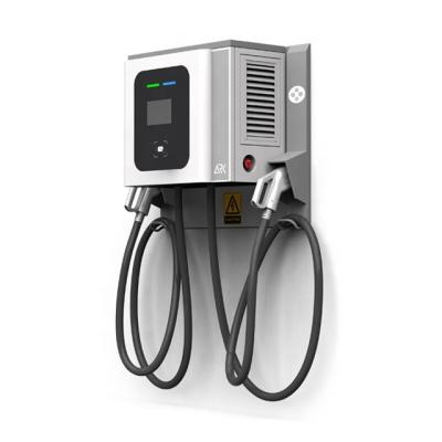 Cina Stazione di carico veloce del caricatore della parete di ARKDC 40kw Ev con i connettori RFID e CCS2 di OCPP in vendita