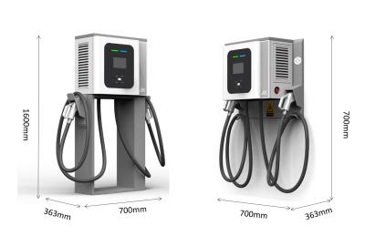 Cina Stazione di carico veloce del caricatore della parete di ARKDC 40kw Ev con i connettori RFID e CCS2 di OCPP in vendita