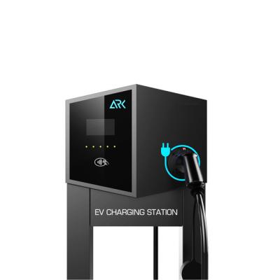 Cina wallbox pubblico del ev della fabbrica 22kw Smart con il APP mobile in vendita