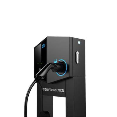 Cina Tipo di 22KW Wallbox - carico veloce dell'automobile del veicolo elettrico della stazione del caricatore della parete di 2 EV in vendita