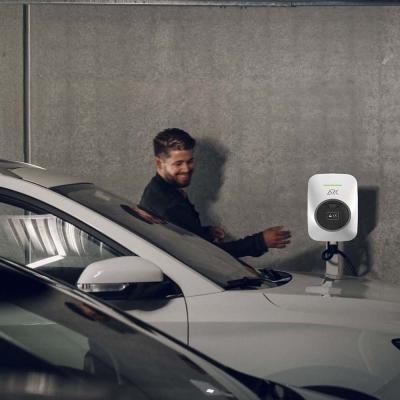 Cina certificato 7kw portatile di origine della stazione di carico di Wallbox EV della casa 32A in vendita