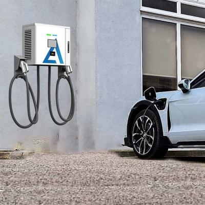 Cina Tipo di Ocpp - 2 stazione di carico commerciale 30KW 40KW 60KW di CC EV di TUV del CE in vendita