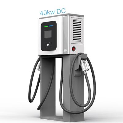 Cina 40KW caricatore veloce CHAdeMO di CC CCS2 EV del Livello 3 che fa pagare le automobili elettriche EVSE OCPP1.6 in vendita