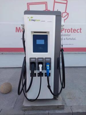 Cina Il CA di CC ha integrato la stazione di carico veloce del caricatore 20kw 120kw 150kw Ccs Chademo Ev di Ev in vendita
