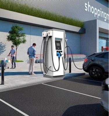 Cina Ce del veicolo di Type2 Ccs2 Chademo della stazione Mode3 del caricatore di CC Ev approvato con Ocpp1.6j in vendita