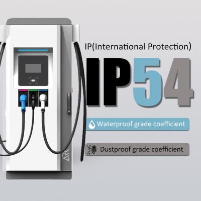 Cina Ce del veicolo di Type2 Ccs2 Chademo della stazione Mode3 del caricatore di CC Ev approvato con Ocpp1.6j in vendita