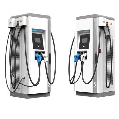 Cina Ce del veicolo di Type2 Ccs2 Chademo della stazione Mode3 del caricatore di CC Ev approvato con Ocpp1.6j in vendita