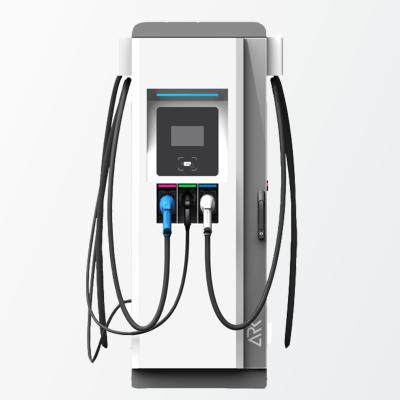 Cina Ce del veicolo di Type2 Ccs2 Chademo della stazione Mode3 del caricatore di CC Ev approvato con Ocpp1.6j in vendita