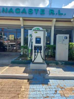 Cina Stazione di carico commerciale Chademo Ccs 120kw 60kw 150kw di CC Ev delle pistole di Smart 3 in vendita