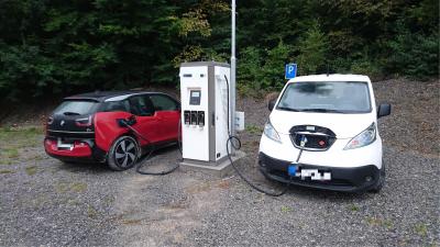 Cina Ce del veicolo di Type2 Ccs2 Chademo della stazione Mode3 del caricatore di CC Ev approvato con Ocpp1.6j in vendita