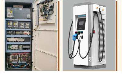 Cina Fase di Chademo Ccs 60kw 120kw 150kw 3 della stazione di carico di CC Ev di alta efficienza in vendita