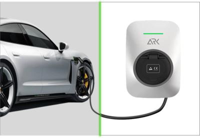 Cina Caricatore della stazione di carico 7.4KW EV dell'automobile elettrica EV di Wallbox del Livello 2 di IEC 62196 per Tesla in vendita