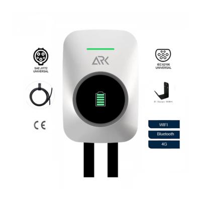 中国 家のためのType2のプラグの壁箱EVの充電器が付いている7kw OCPP Ev充満Wallbox 販売のため
