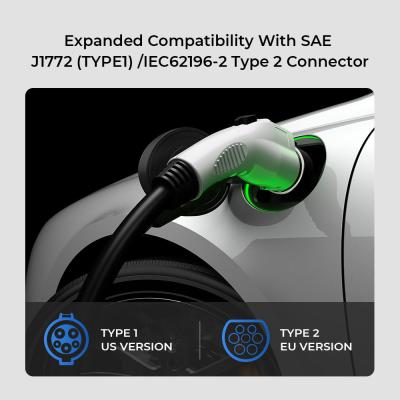 中国 家のためのType2のプラグの壁箱EVの充電器が付いている7kw OCPP Ev充満Wallbox 販売のため
