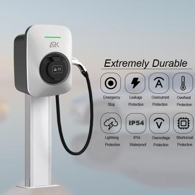 Cina Nuovo caricatore Wifi di Ev dell'automobile di Wallbox della stazione di carico di controllo 7KW dell'OEM APP di progettazione in vendita
