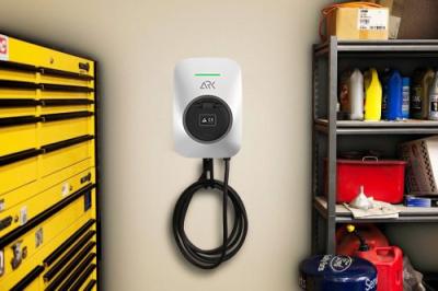 Cina 32A Modalità 3 controllo app Wallbox per auto elettrica 7kw con cavo di tipo 2 in vendita