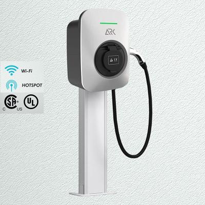 Cina stazione di carico Wallbox di CA EV di 32A 7KW APP Mode3 per il veicolo elettrico in vendita