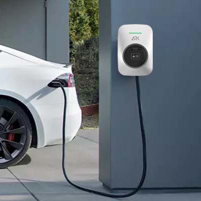 Cina Stazione di carico del connettore OCPP di Type2 del caricatore 32A di CA 220V Wallbox EV di Smart 7kw in vendita