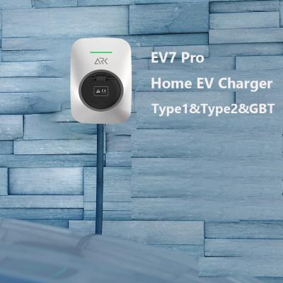 Cina Tipo di Wallbox - 2 stazione di carico 7kW 32A del caricatore EV dell'automobile della spina EV di tipo 1 in vendita