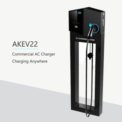 Cina Caricatore veloce commerciale di Wallbox 22kw EV per la stazione di carico del veicolo elettrico in vendita