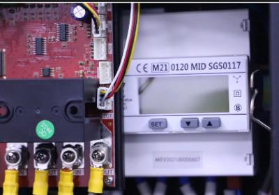 Cina Caricatore fissato al muro 22kw di Type2 EV di Ocpp1.6J 3phase con la colonna in vendita