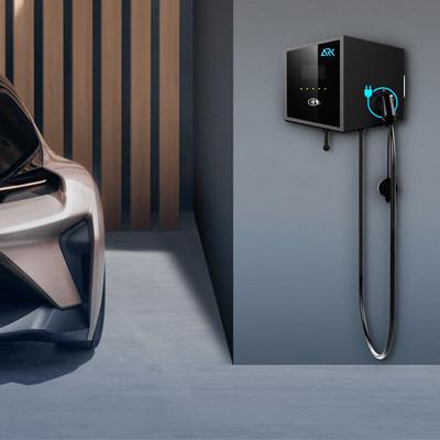 Cina Caricatore fissato al muro 22kw di Type2 EV di Ocpp1.6J 3phase con la colonna in vendita