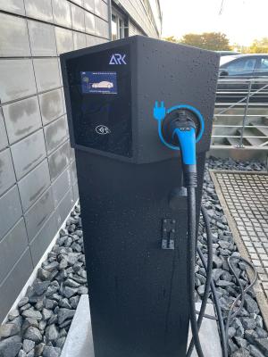 Cina Tipo di Wallbox 22kw 32a 4g Wifi - 2 tappano il Ce fissato al muro del caricatore di CA Ev certificato in vendita