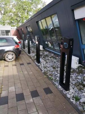Cina Tipo di Wallbox di controllo del App del supporto della parete - 2 annuncio pubblicitario veloce del caricatore 22kw 32a di Ev in vendita