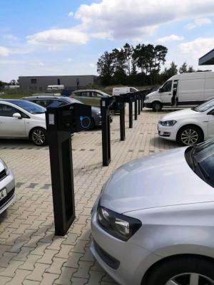 Cina Tipo di Europa 32a 230v del Livello 2 - 2 il caricatore di CA Ev facile installa Wallbox 22kw Ip55 in vendita