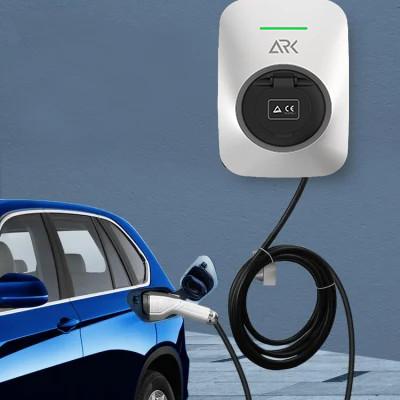 Cina stazione di carico fissata al muro di 7.2kw EV con la spina di Type2 in vendita