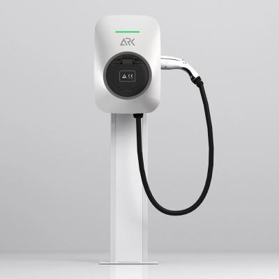 Cina stazione di carico Wallbox del veicolo elettrico di 32A 7kw con tipo - cavo 2 in vendita