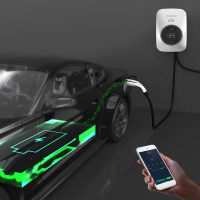 Cina Stazione di carico veloce del contenitore EV di parete di CA 7kw con tipo - incavo 2 in vendita
