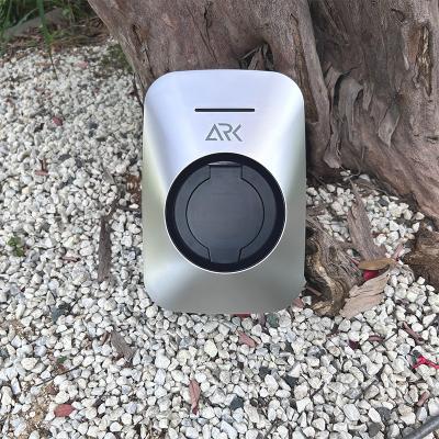 China Type2 da versão da UE do carregador da caixa EV da parede 7kw com CE à venda
