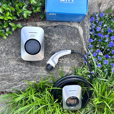 Cina Tipo di base di APP di personalizzazione - 2 caricatore Wallbox del caricatore 7kw EV dell'automobile elettrica in vendita
