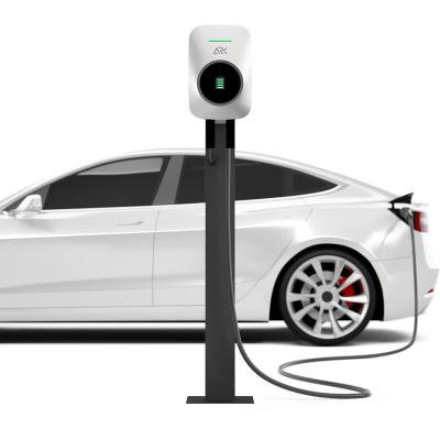 Cina Wallbox per stazione di ricarica per veicoli elettrici a parete con spina di tipo 2 e Wi-Fi Bluetooth in vendita