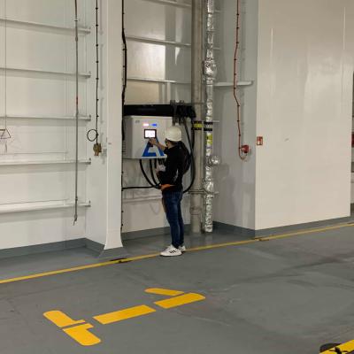 Cina IP54 Impianti di ricarica veloce per veicoli elettrici montati a parete o a pavimento con protezione di sicurezza in vendita