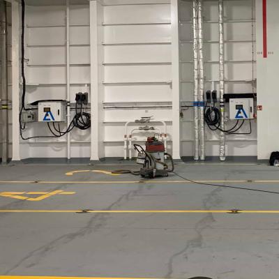 Cina Stazioni di ricarica veloce per veicoli elettrici da 5 m con impostazioni di supporto in vendita
