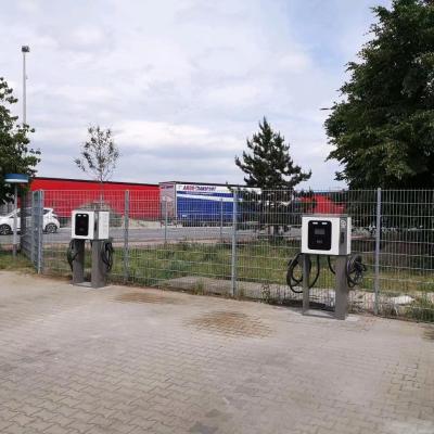 Cina Stazioni di ricarica rapida per veicoli elettrici montate a parete / pavimento da 5 m in vendita