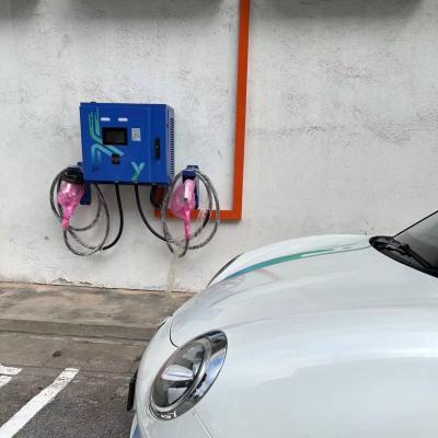 China Stazioni di ricarica veloce per veicoli elettrici di 2 anni con impostazioni di supporto for sale