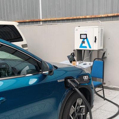 China Impianti universali di ricarica rapida dei veicoli elettrici con impostazioni di supporto per il tempo di ricarica for sale