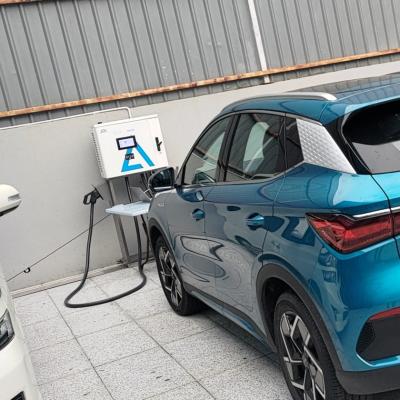 Cina IP54 EV stazioni di ricarica rapida montate a parete / a pavimento in vendita